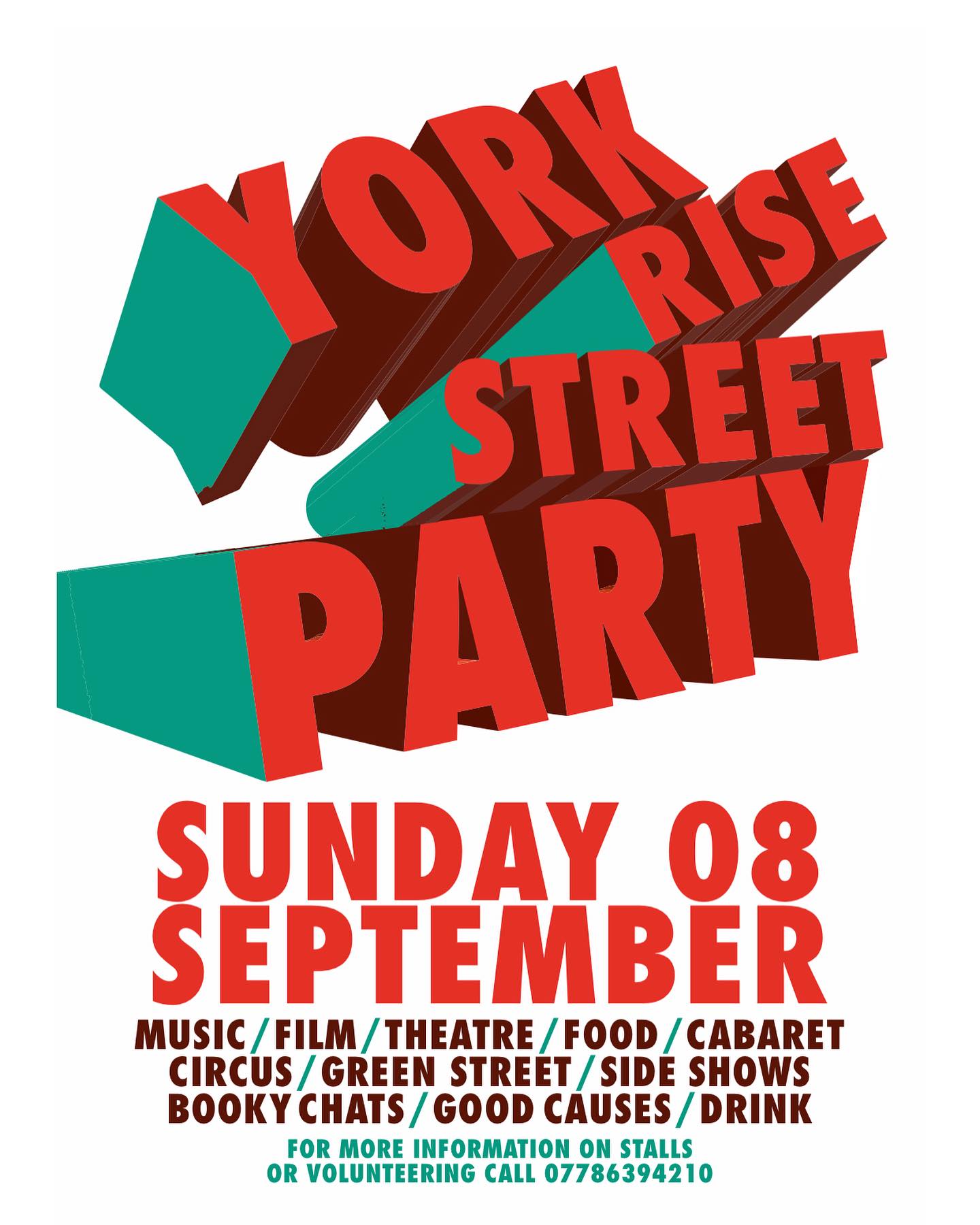 York Rise Street Party – Dartmouth Park